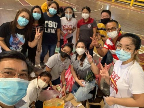 Tarlac Law School Holds ‘Academic Break for a Cause’ to Help Typhoon ...