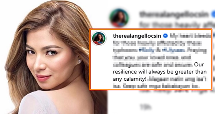 Angel Locsin Posts About Pinoy Resiliency Amid Calamity, Netizens React