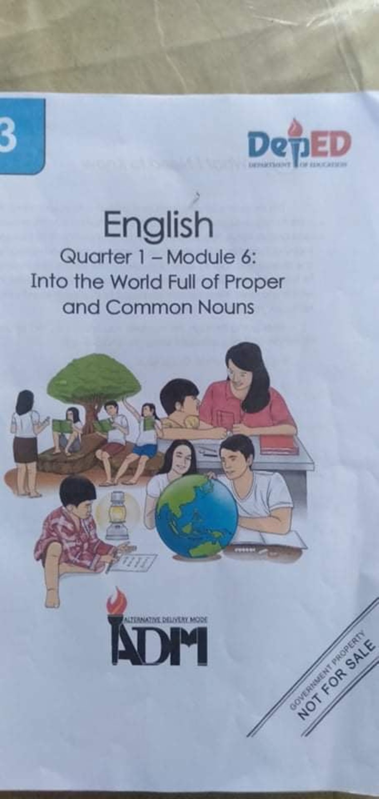 Lady Netizen Expresses Dismay Over Illustration of Farmers in DepEd Module