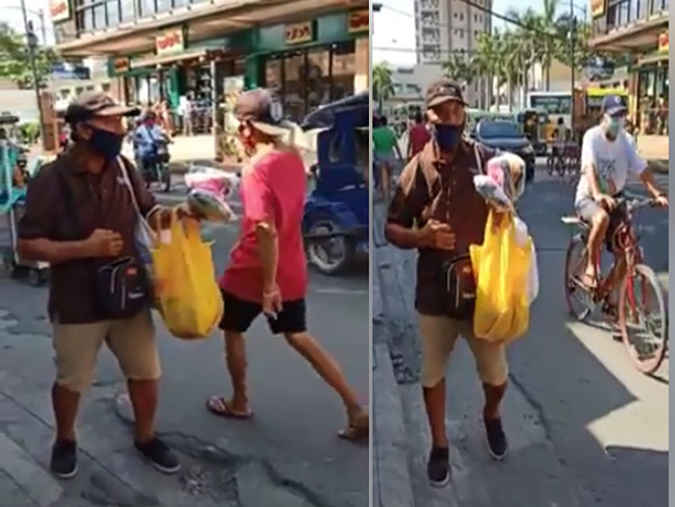 Heartbreaking Video of Elderly Man Selling Rugs Despite Illness Goes Viral