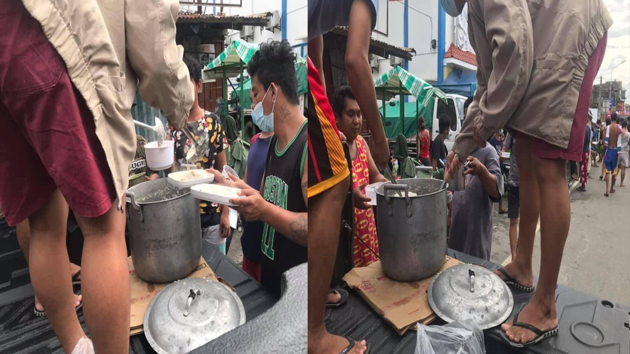 Food Business Owner Gives Free Warm Meals to Residents of Tuguegarao