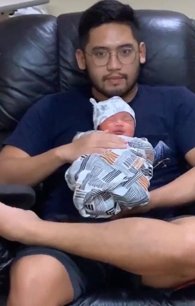 Raffy Tulfo Apo: Mar Tulfo Gives Birth to First Baby w/ Atty. Garreth ...