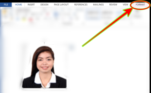 1x1 Picture Microsoft Word – How To Create A 1x1 Photo In Word