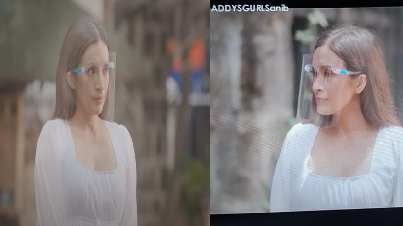 Ina Feleo Ghost Character Wearing Face Shield in GMA Sitcom Goes Viral