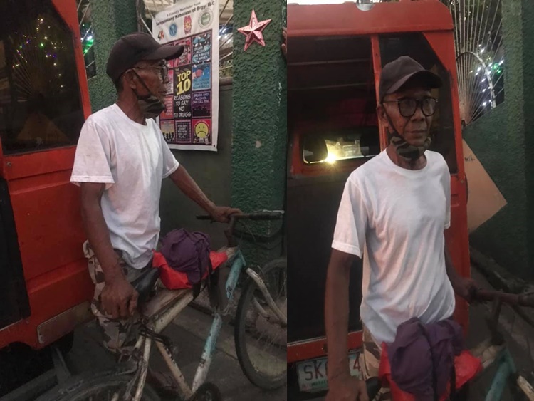 Poor Old Man Uses Bike to Look for Daughter He Didn't See for 10 Years