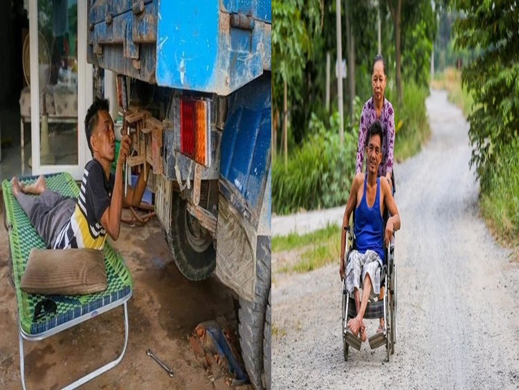 PWD Man Works Hard To Earn Money for Family Despite Disability