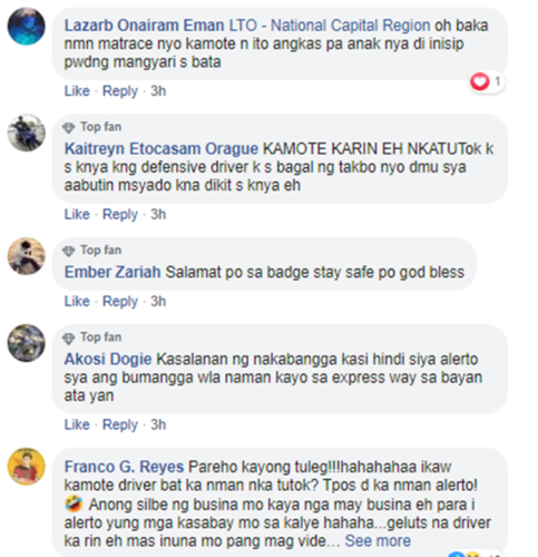 Traffic Altercation Including Kamote Rider & Vehicle Driver Elicits ...