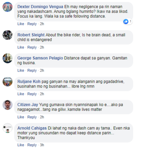 Traffic Altercation Including Kamote Rider & Vehicle Driver Elicits ...