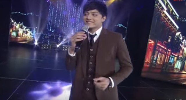 Daniel Padilla Treats Fans w/ His Rendition of This Christmas Song