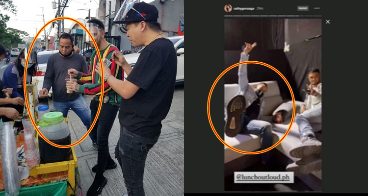 Direk Bobet Vidanes Spotted w/ Billy Crawford On Set of TV5's LOL