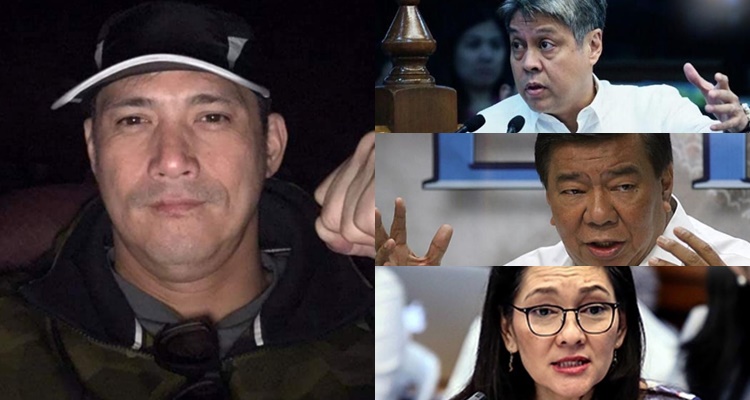 Robin Padilla Defends PSG COVID-19 Vaccination, Slams Senators