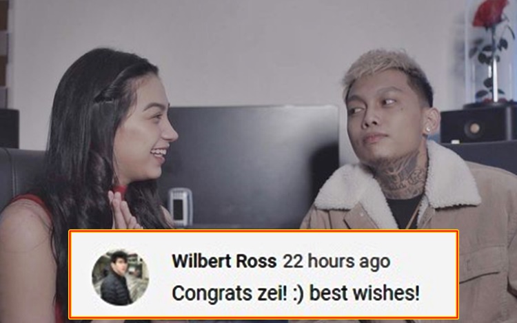 Zeinab Harake Pregnancy Announcement, Wilbert Reaction Goes Viral