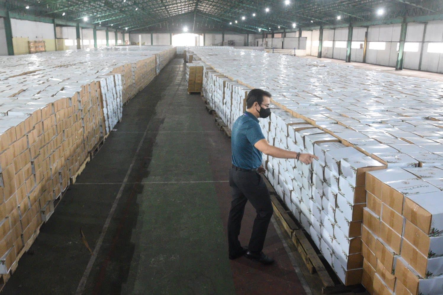 Manila LGU to Distribute Christmas Food Packs for 650,000 Manileño Family