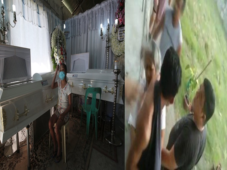 “My Father is a Policeman”: Frank Gregorio’s Widow & Child Cries for ...