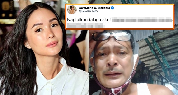 Heart Evangelista Reacts To Crying Parol Vendor Who Went Viral