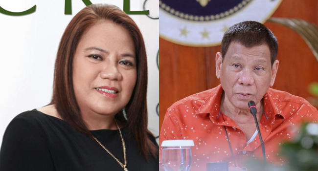 Wife Of Ex-Iloilo Mayor To Duterte: "Get A Life, You're running out of one"