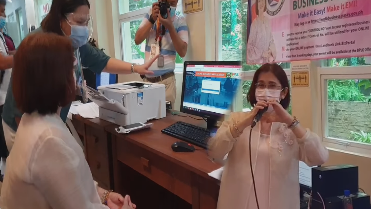 Pasay City Launches Online System for Business Permit Processing