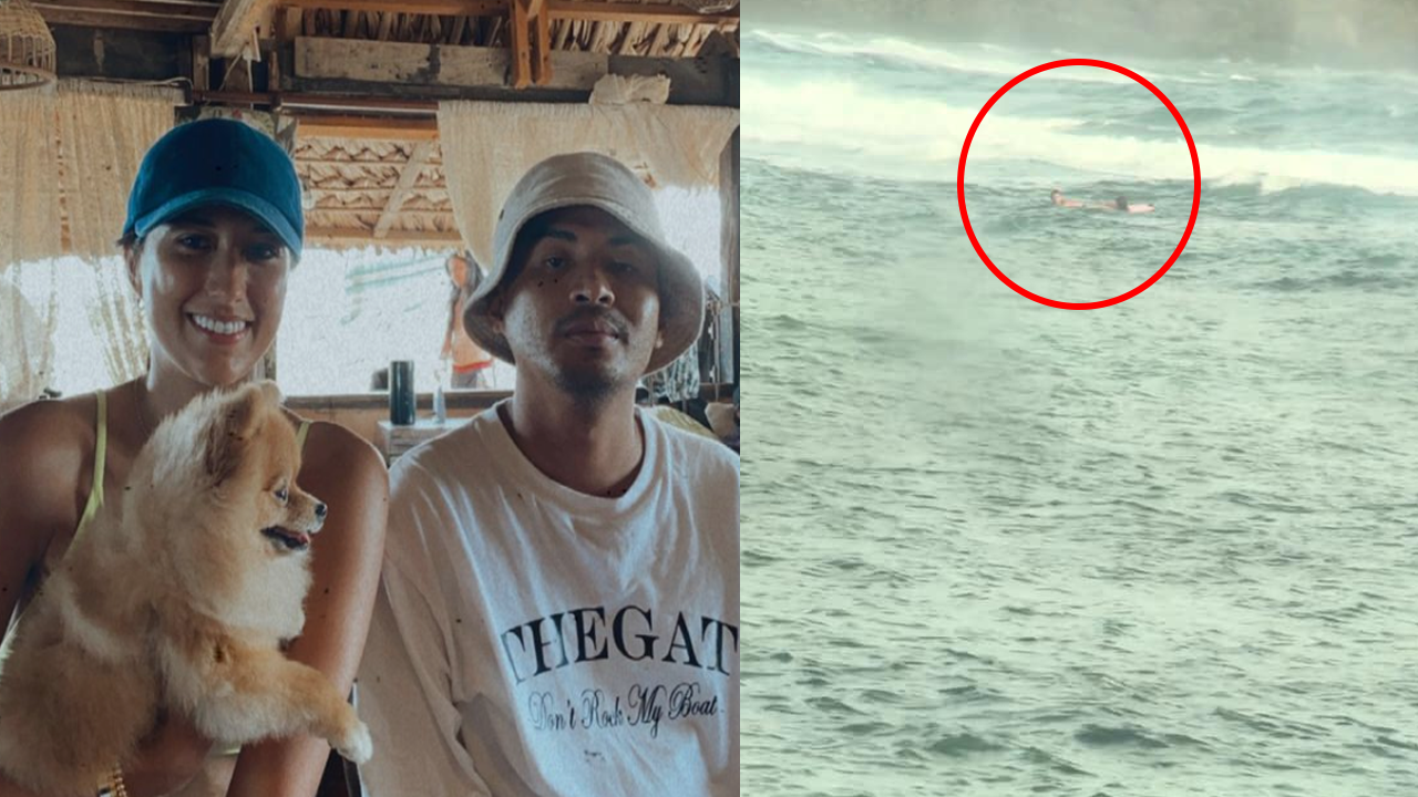 Miss Universe PH 2017 Rachel Peters Saves Drowning Man in CamSur