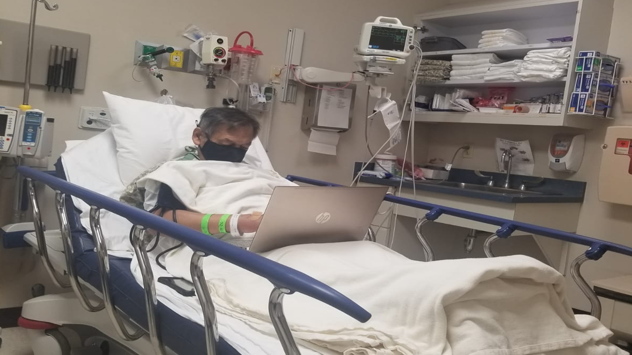 Sick Teacher Finish Students’ Grades in Hospital Bed Before Passing Away