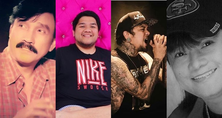Year Ender 2020: Filipino Celebrities Who Died This Year