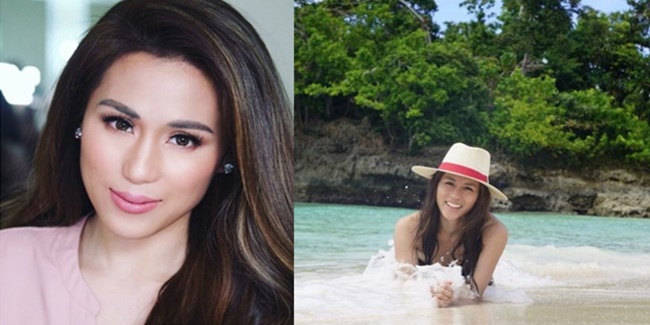 Toni Gonzaga Celebrates 37th Birthday At The Beach