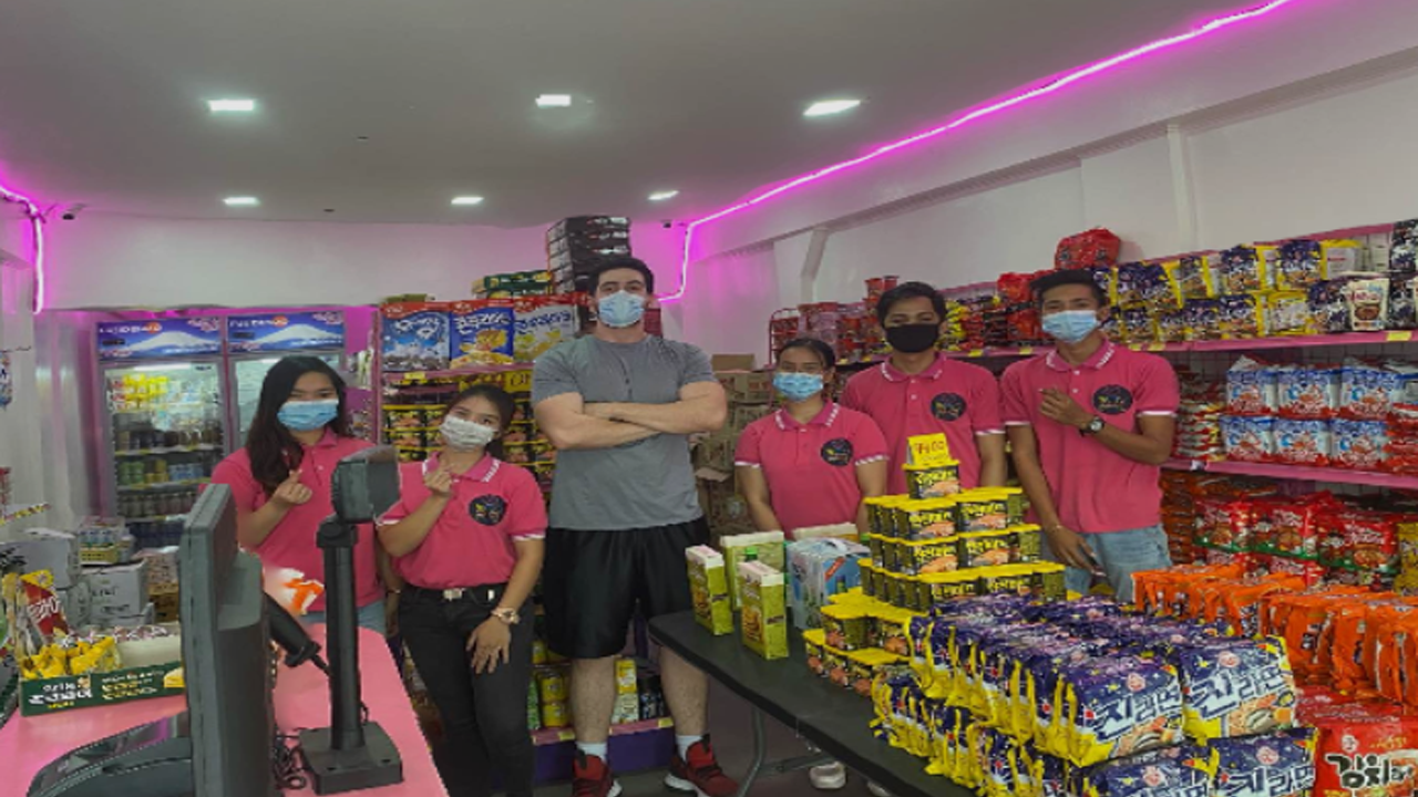 Basel Manadil Shares Glimpse of Korean Mini-Mart After Mr. Chang Issue