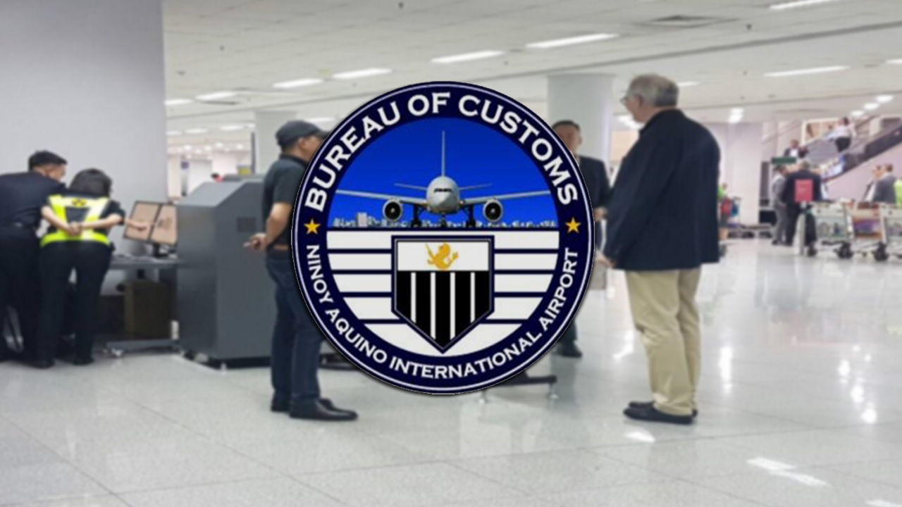 Customs-NAIA Intensifies Campaign Against Smuggling Activities
