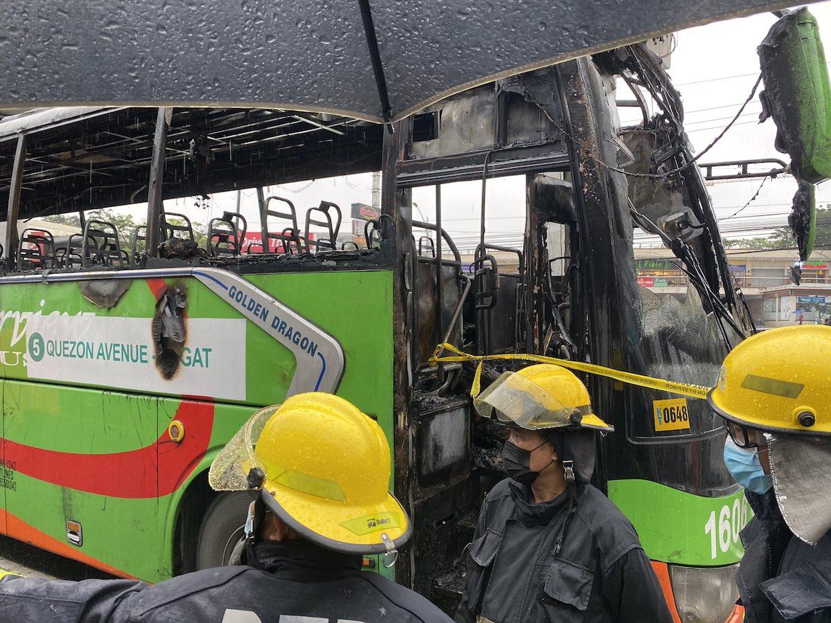 Passenger That Cause the Bus Fire Accident in Quezon City Identified