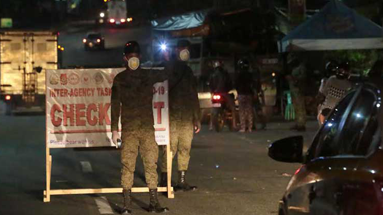 Motorcycle Rider Yields P1.3 Million Crystal Meth in a Checkpoint in Pasig