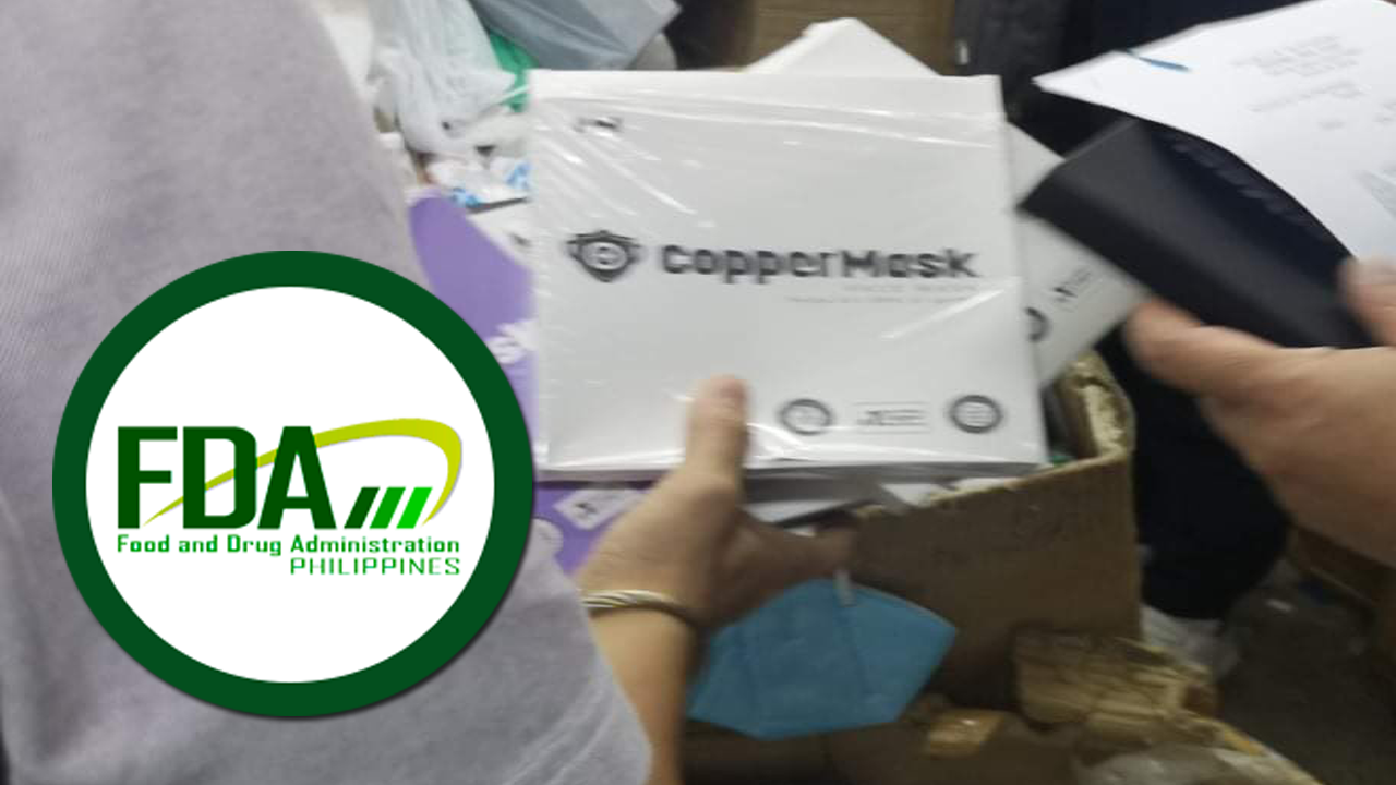 COPPER MASK- List of Masks' Brand Names That Are Not FDA Approved