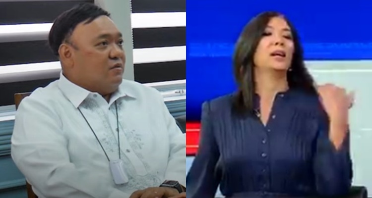 Harry Roque Reacts To Pinky Webb's Viral Hair Flip