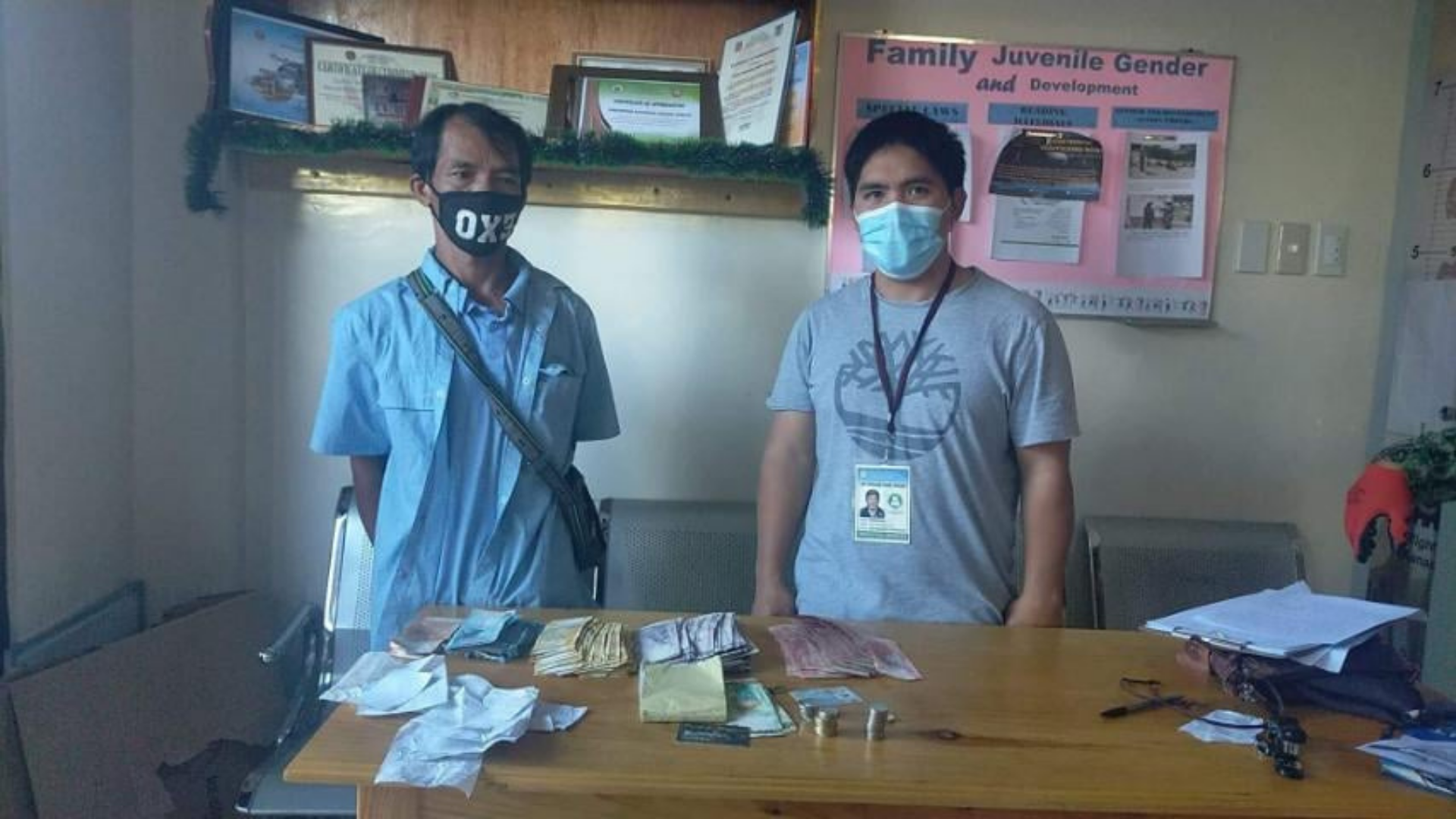 Honest Farmer Who Returned P133k Helped by Police to Free from Debts