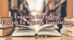 POSO IN ENGLISH - Tagalog To English Translations