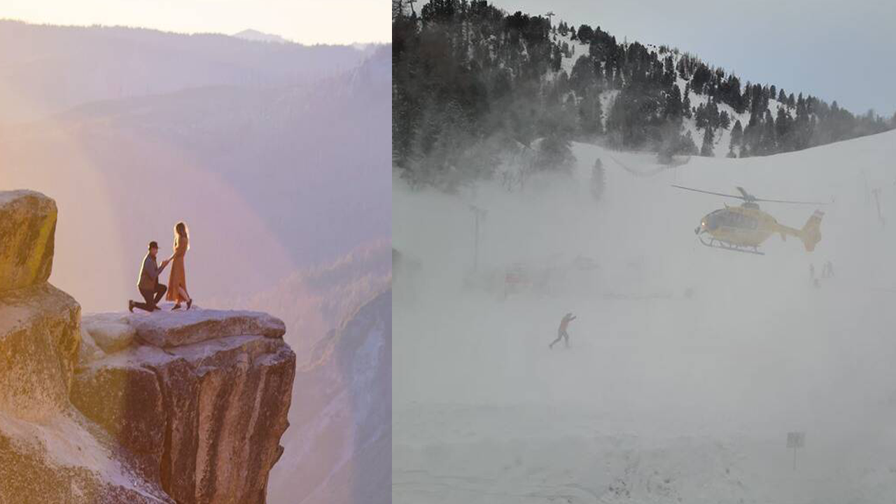 Couple Falls 650-Feet from Cliff After Woman Said “Yes” to Fiancé’s ...