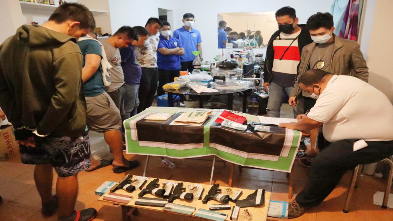 4 Police, 1 Civilian Arrested After Shabu-Lab in Subic Raided by ...