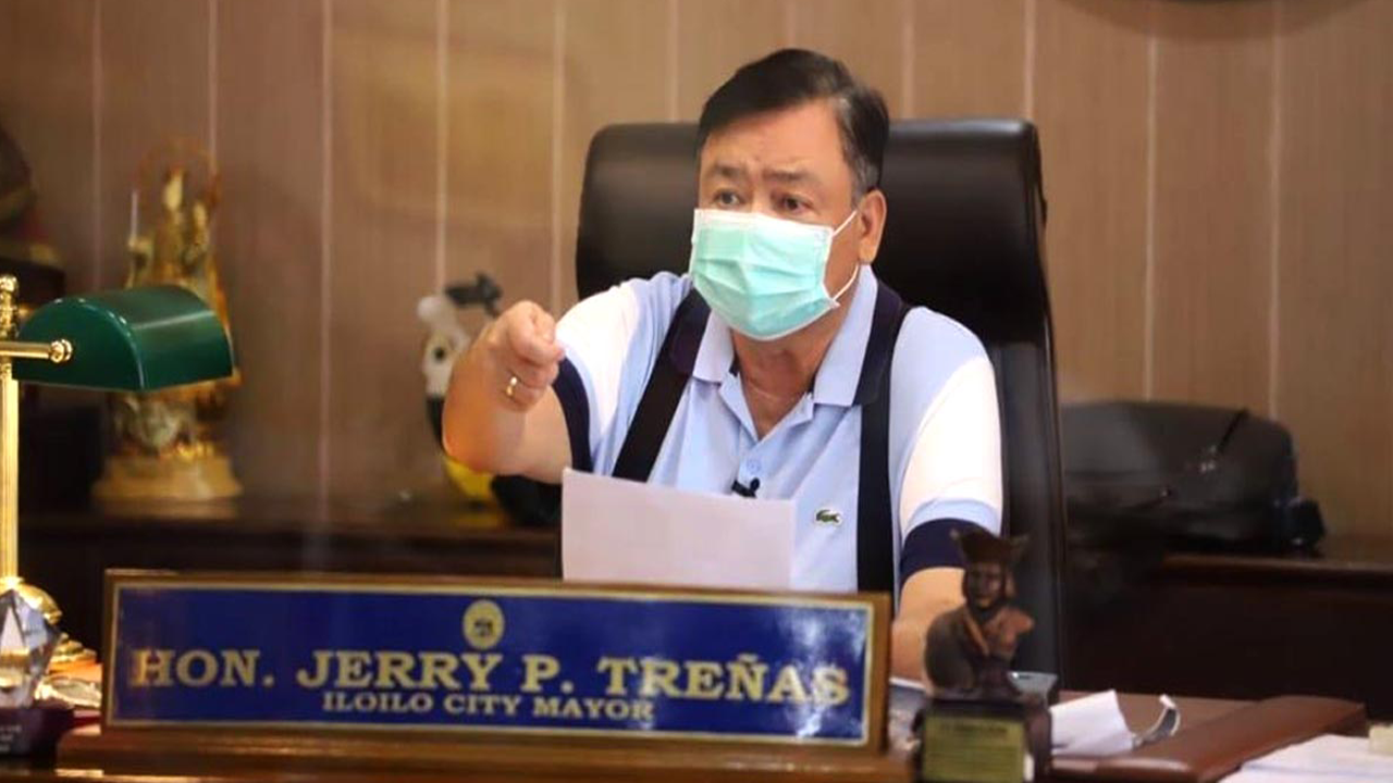 Iloilo City Mayor Jerry Treñas Warned Hotel Operators Holding Parties
