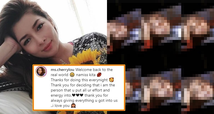 Remember Cherry Lou? Here's Her Boyfriend 13 Years Younger Than Her