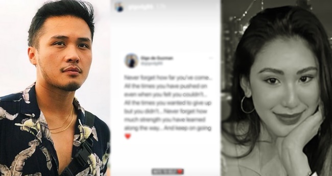 Christine Dacera Case: Gigo de Guzman Posts This "Note To Self"