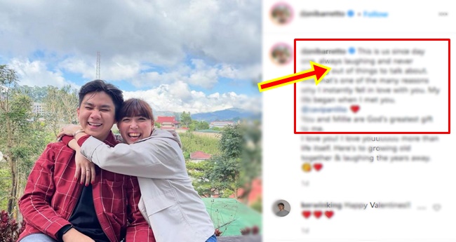 Dani Barretto Pens Heartfelt Valentine's Message for Husband Xavi Panlilio