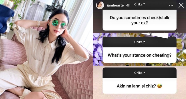 Heart Evangelista Responses To Questions On Instagram Catch Attention