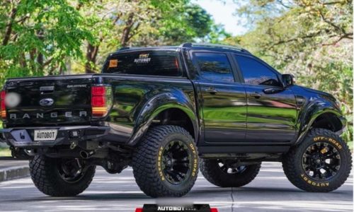 Modified Ford Ranger Truck: Jak Roberto Shows Off His Dream Car