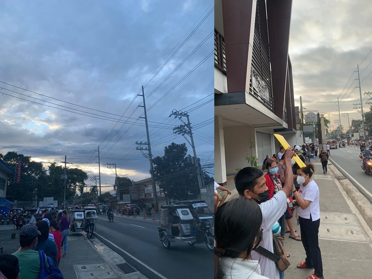 Disappointed Netizen Slams SSS Antipolo For Not Following Number Coding