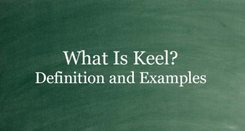 What Is Keel? Definition And Usage Of This Term | PhilNews