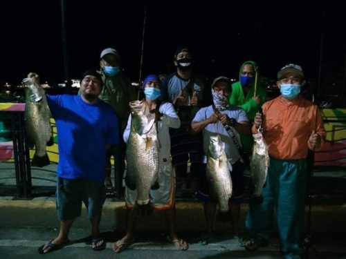 Iloilo Fishermen Found Huge ‘Apahap Fish’ in Iloilo River