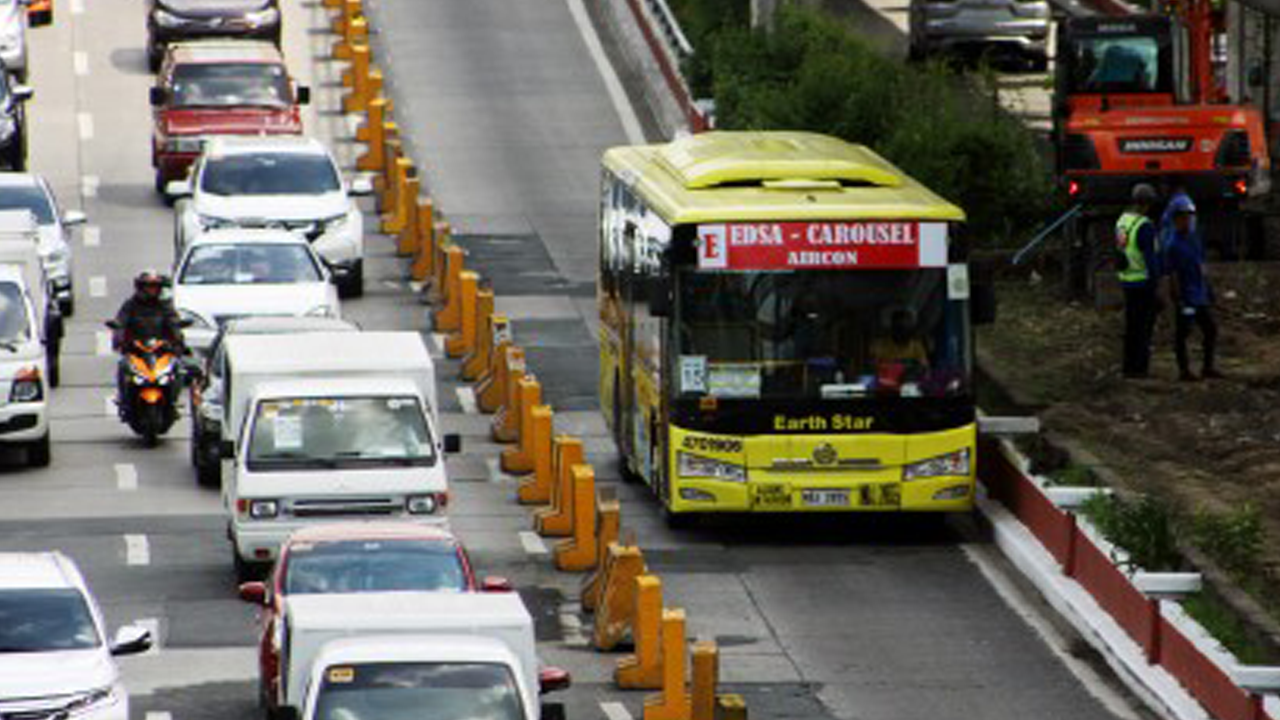 MMDA to Use EDSA Bus Lanes for Faster COVID-19 Vaccine Transport