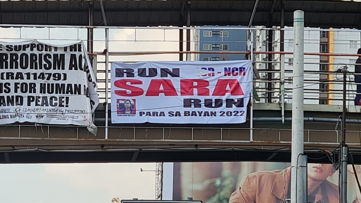 Campaign Tarpaulins, Posters for Sara Duterte is Not a Violation - Comelec