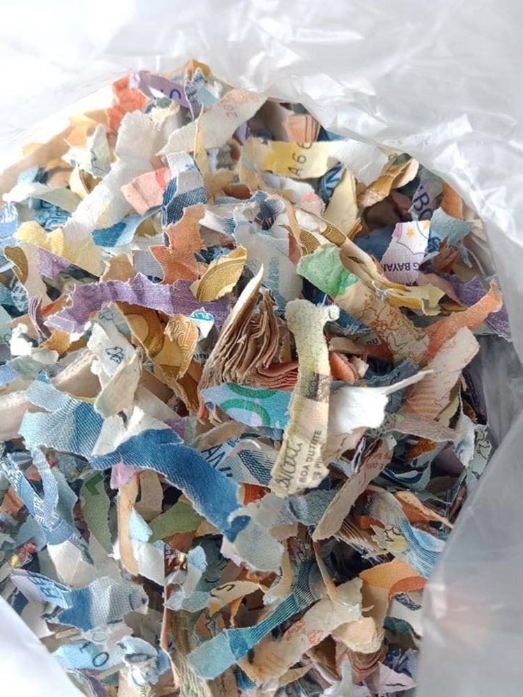 Capiz Residents Found Shredded Paper Bills at Vacant Lot in Roxas City