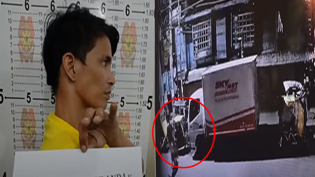 Pedicab Driver Arrested for Snatching Cellphone in Malate, Manila