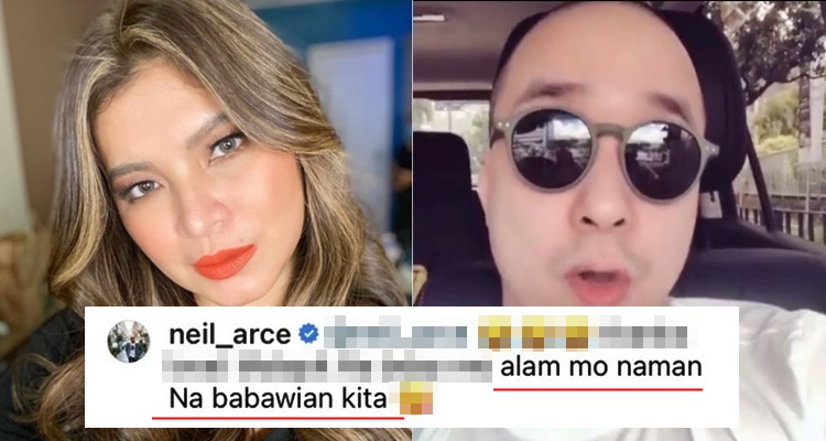 Angel Locsin Post, Neil Arce Reacts "Babawian Kita" & Here's Why