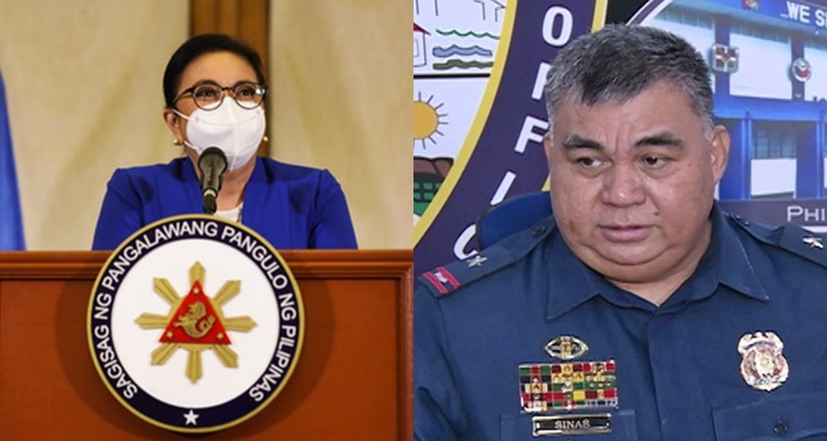 VP Leni Robredo Reacts To Travel Protocol Violation Of General Sinas